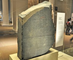 The Rosetta Stone, Decoding the Secrets of Ancient Egypt